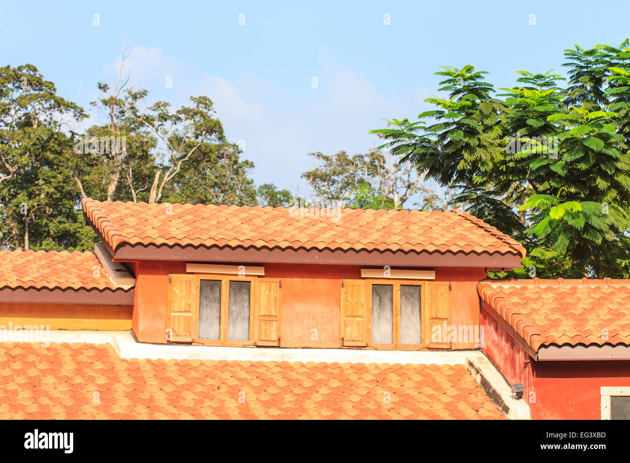 Retro window and wall, Vintage window Stock Photo - Alamy