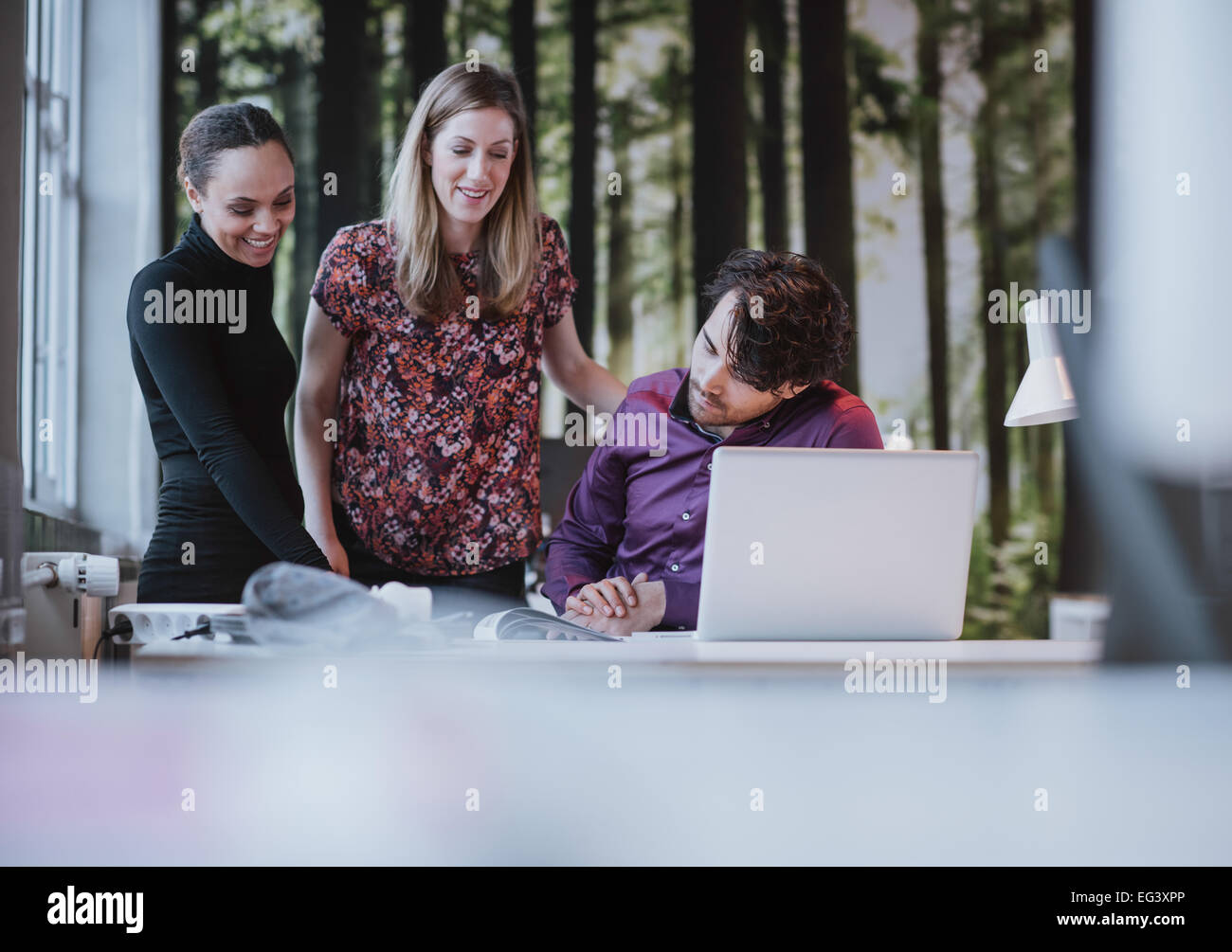 Creative work desk hi-res stock photography and images - Alamy