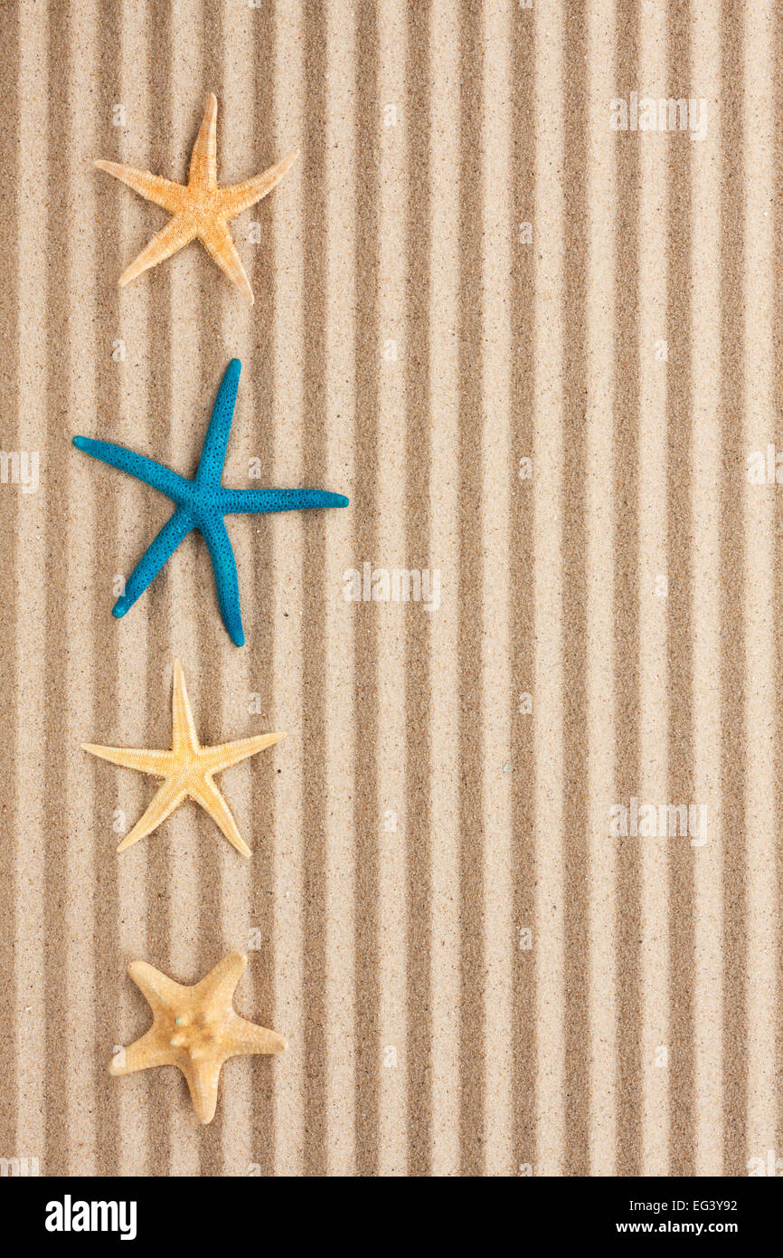 Starfish beach sand texture hi-res stock photography and images - Alamy