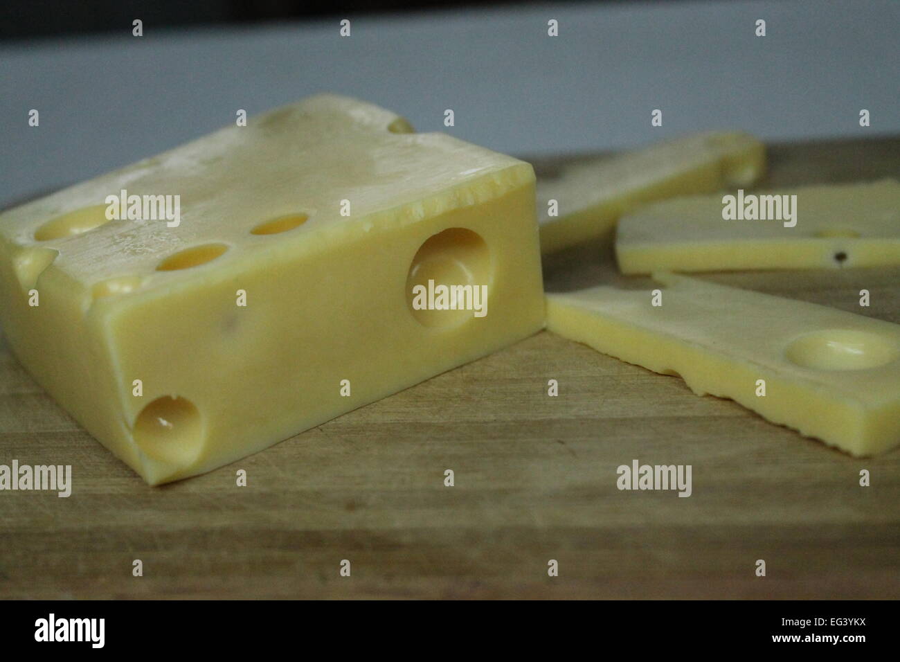 appetizing bar of yellow cheese from cow milk Stock Photo - Alamy