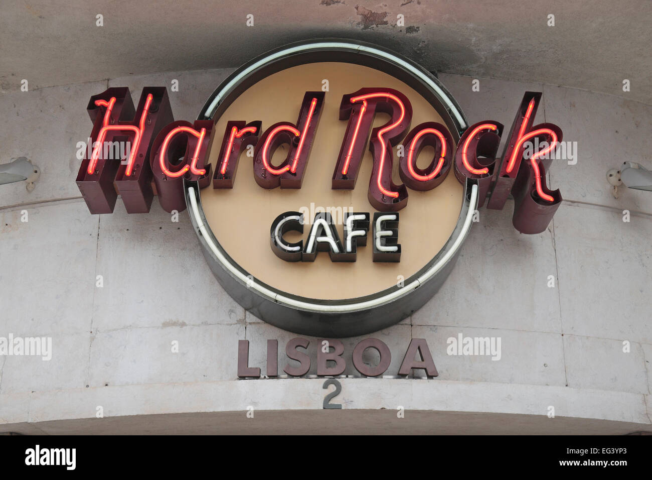 Hard rock cafe logo hi-res stock photography and images - Alamy