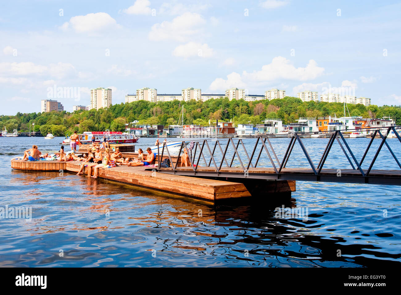 Hornsbergs strandpark hi-res stock photography and images - Alamy