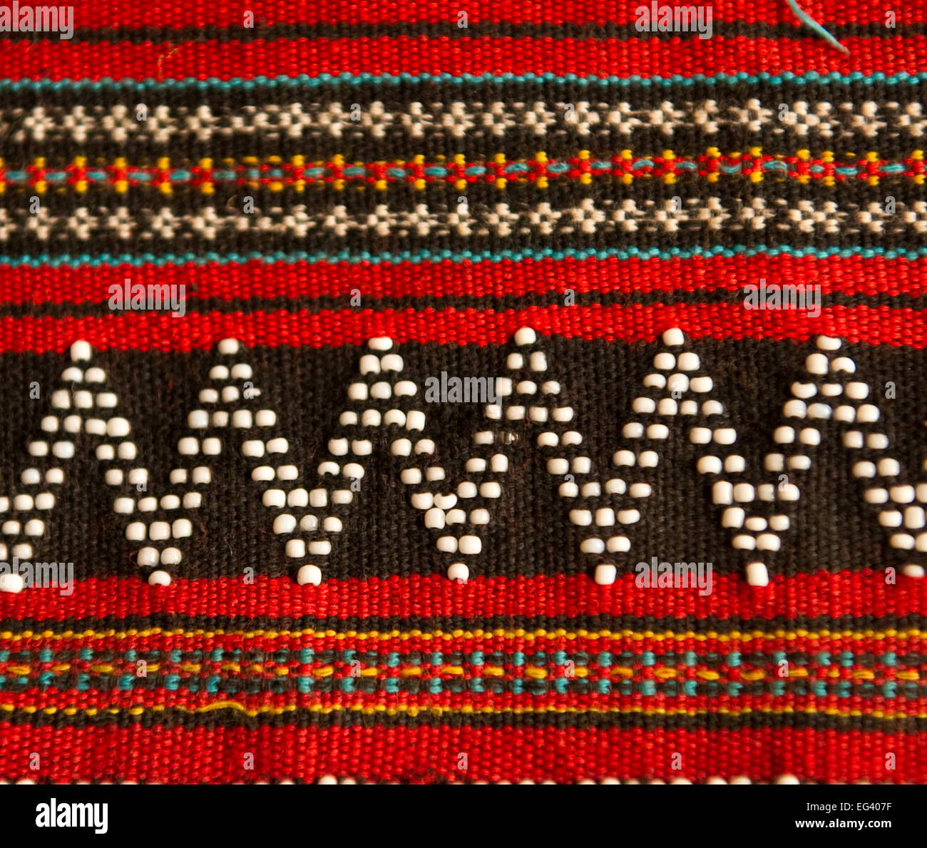 ABSTRACT MOTIF PATTERN ANTIQUE TRADITIONAL TEXTILE ASIAN ART WEAVING ...