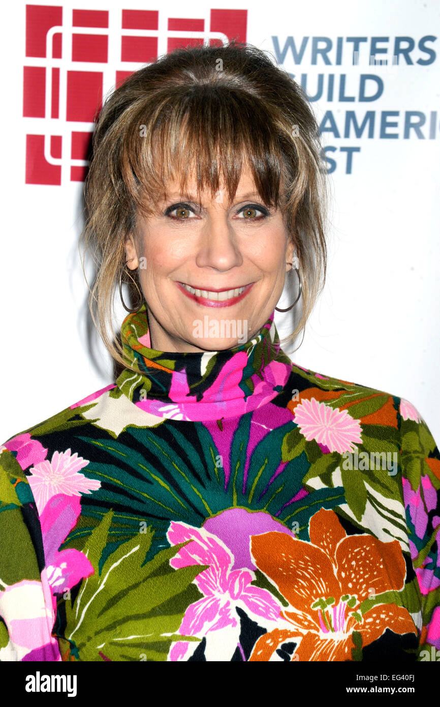 Lizz Winstead attending the 2015 Writers Guild Awards New York Ceremony ...