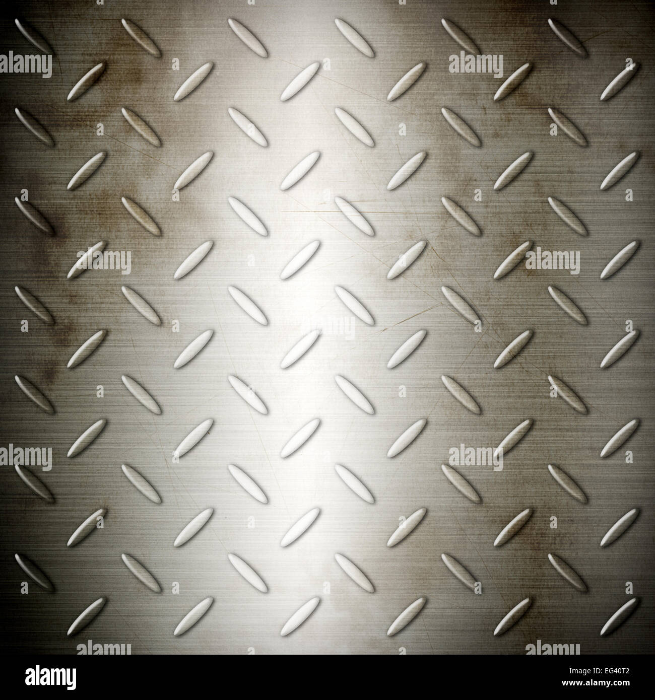 Seamless steel diamond plate texture hi-res stock photography and ...