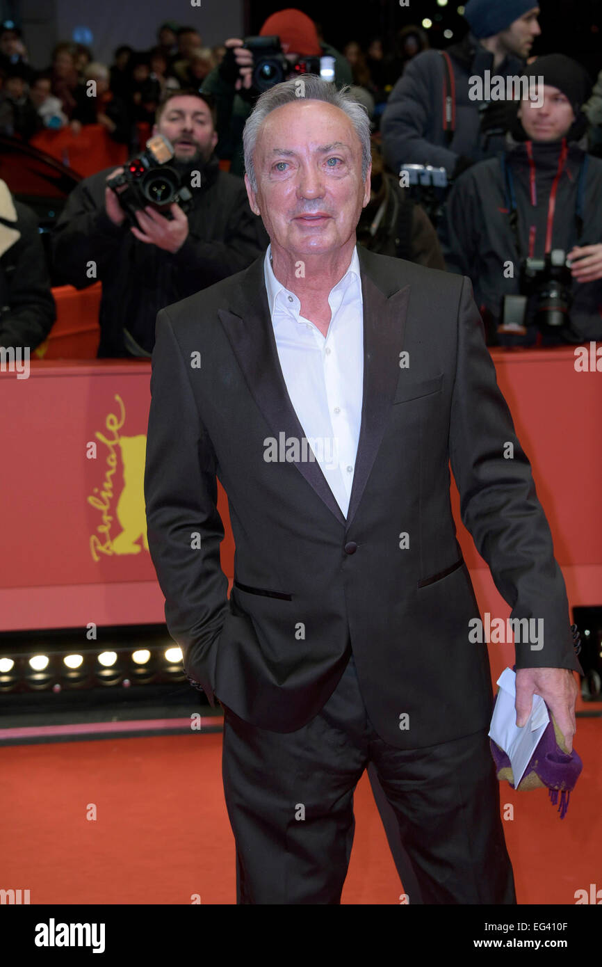 Udo Kier Attending The Closing Ceremony At The 65th Berlin International Film Festivalberlinale