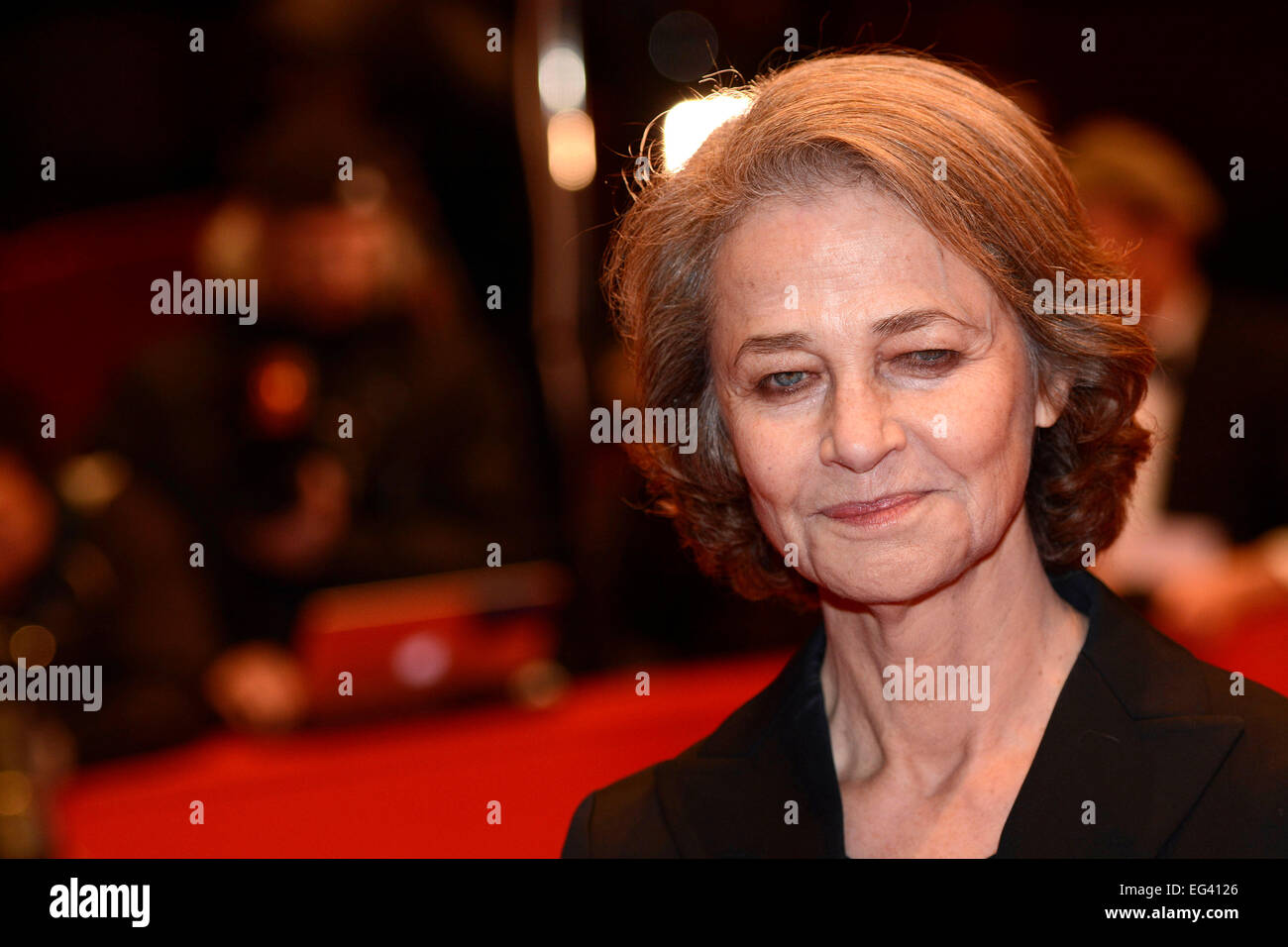 Charlotte Rampling attending the closing ceremony at the 65th Berlin ...