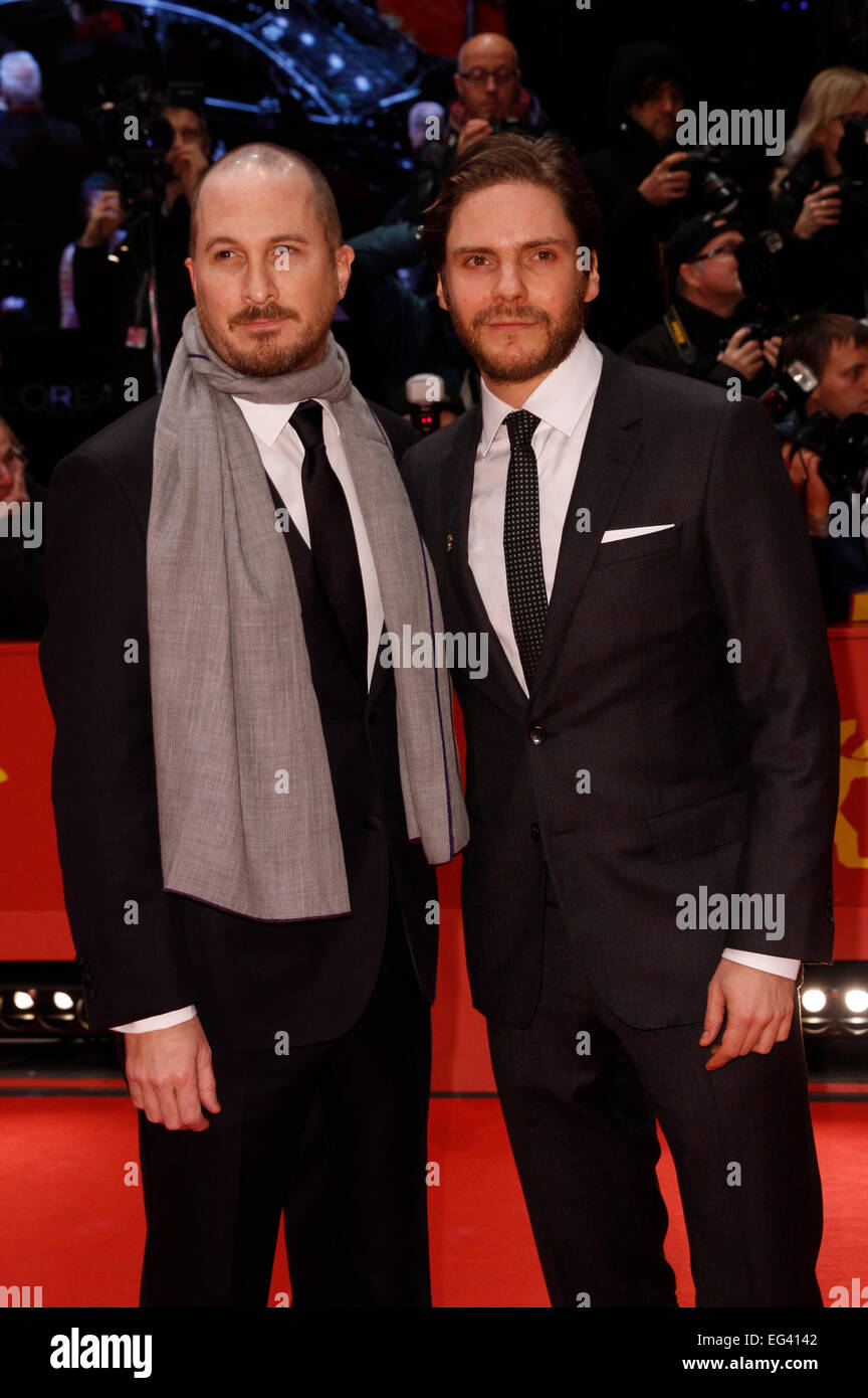 Darren Aronofsky and Daniel Brühl attending the closing ceremony at the ...