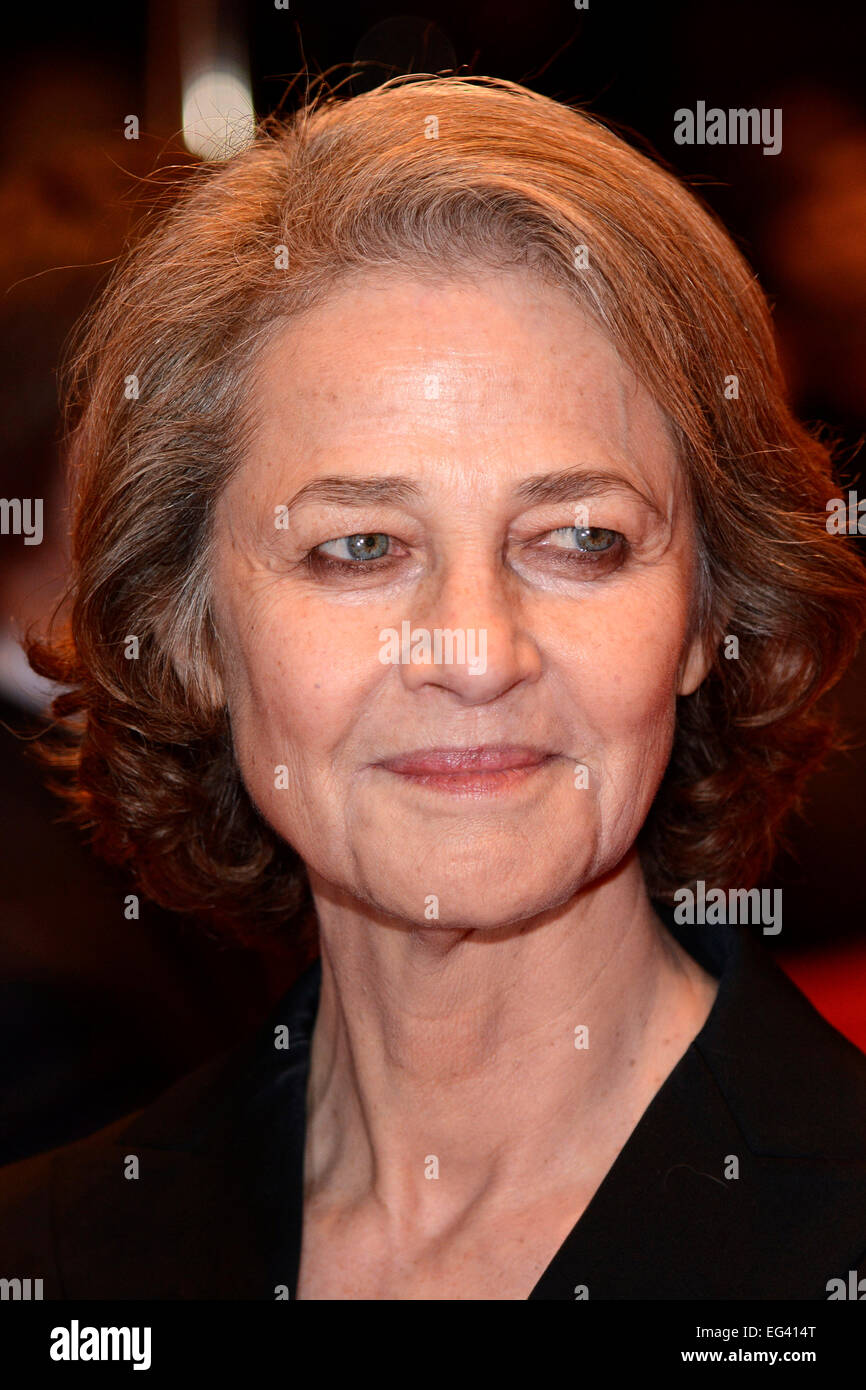 Charlotte Rampling attending the closing ceremony at the 65th Berlin ...