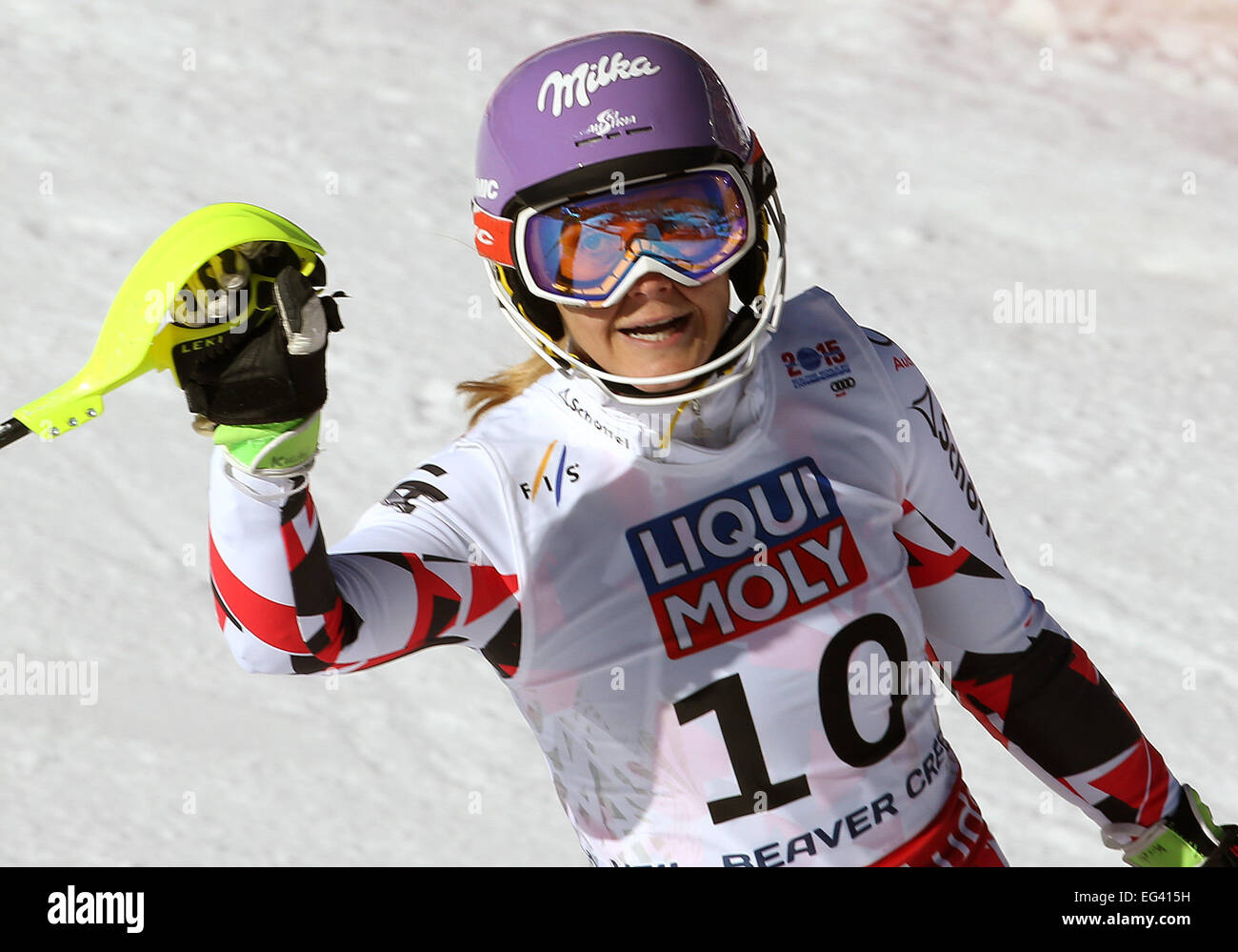 Michaela kirchgasser hi-res stock photography and images - Alamy