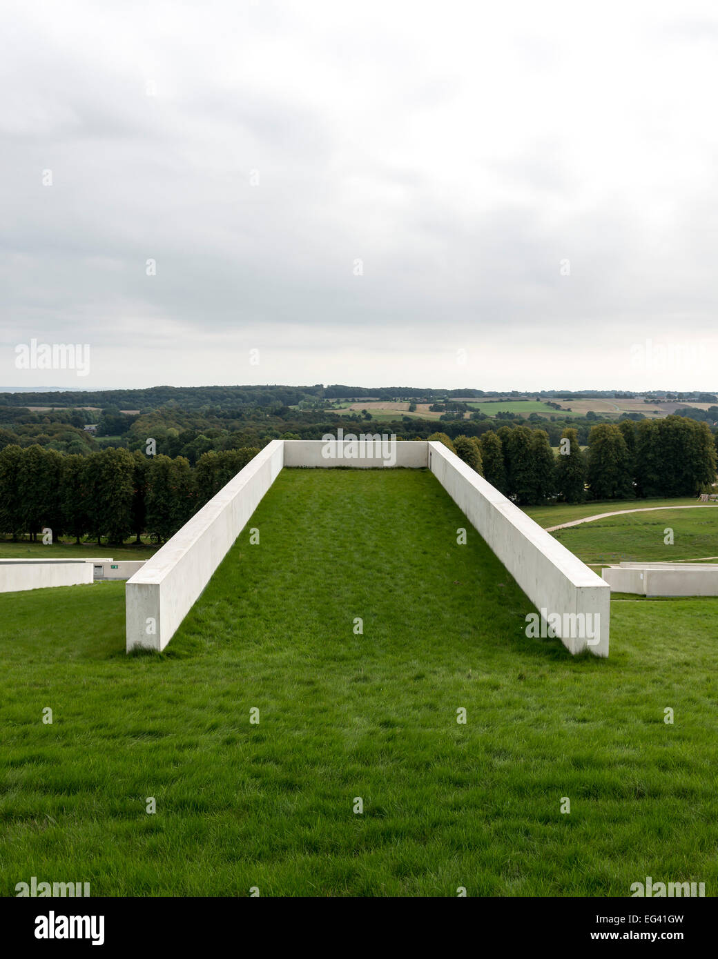 Moesgaard Museum, Aarhus, Denmark. Architect: Henning Larsen, 2014 ...