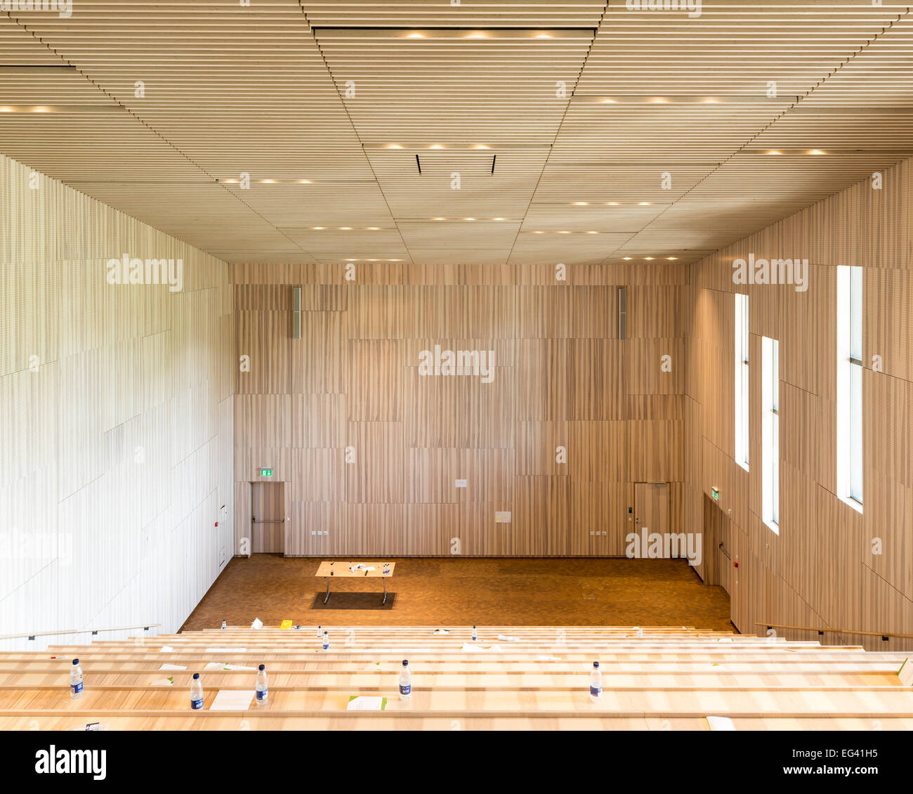 Interior view auditorium design museum hi-res stock photography and ...