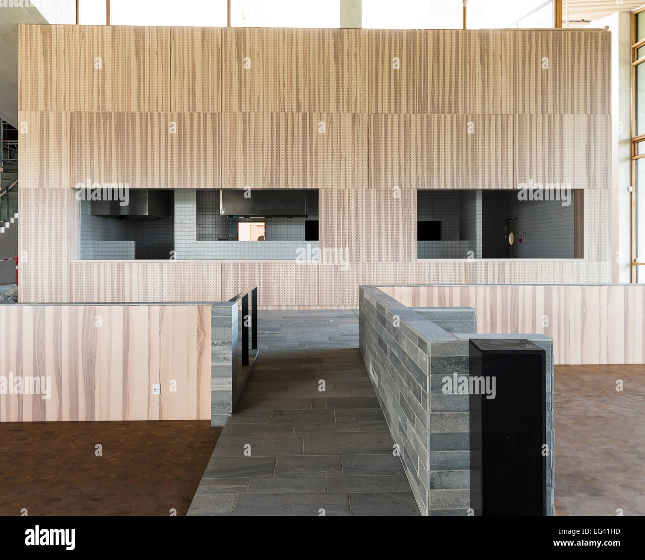 Moesgaard Museum, Aarhus, Denmark. Architect: Henning Larsen, 2014 ...