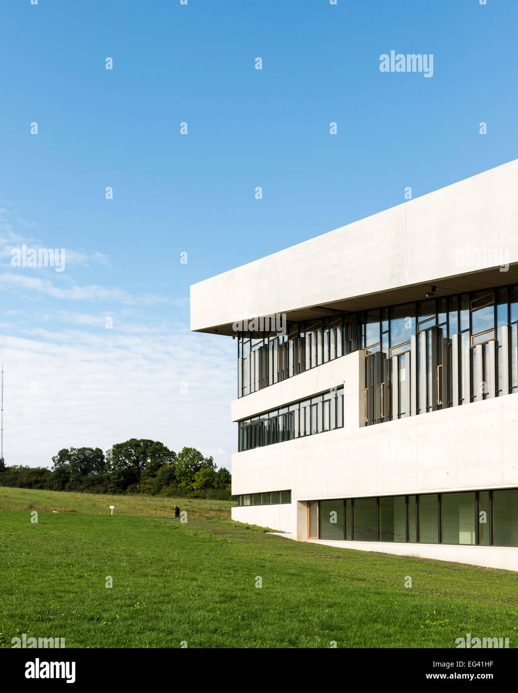 Moesgaard Museum, Aarhus, Denmark. Architect: Henning Larsen, 2014 ...