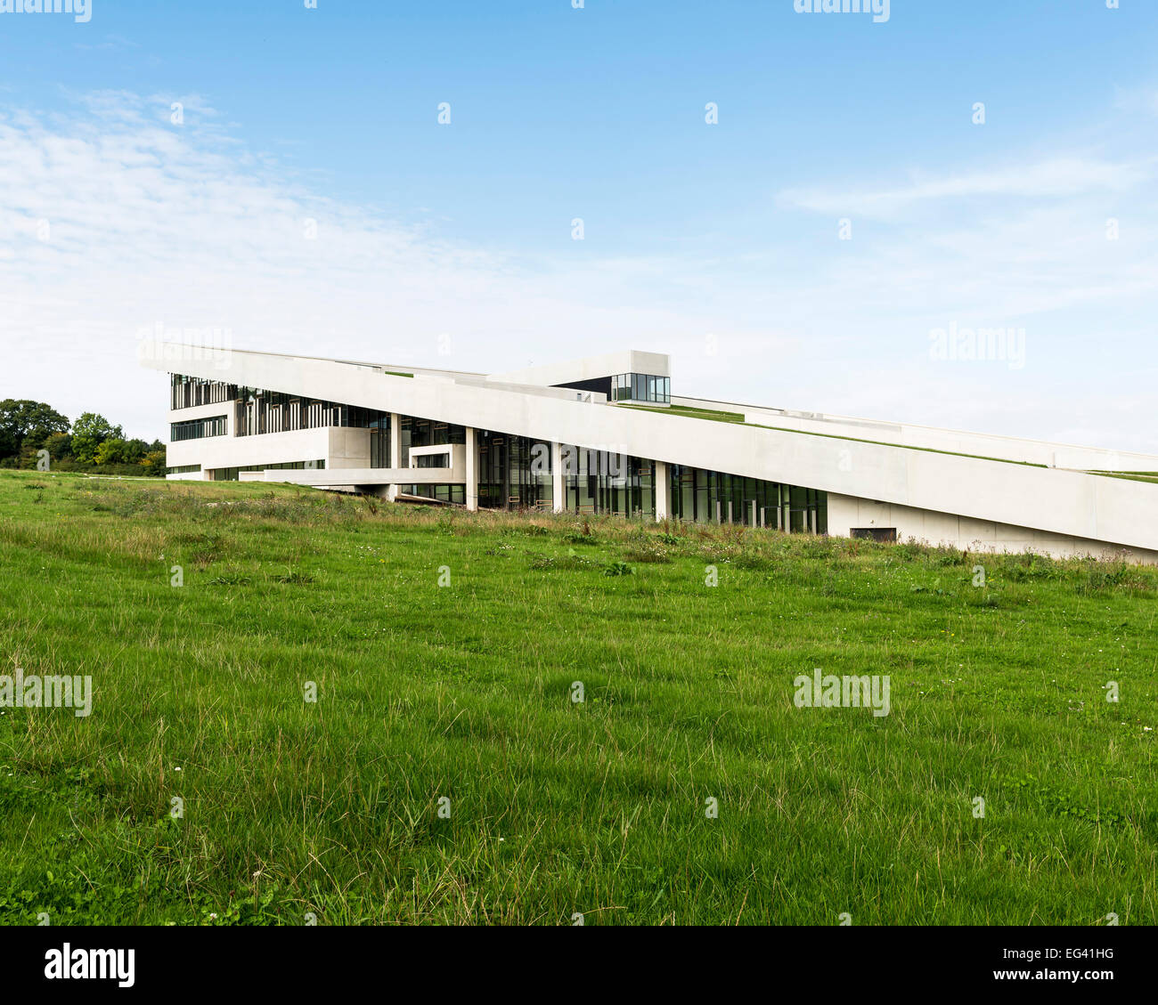 Moesgaard Museum, Aarhus, Denmark. Architect: Henning Larsen, 2014 ...