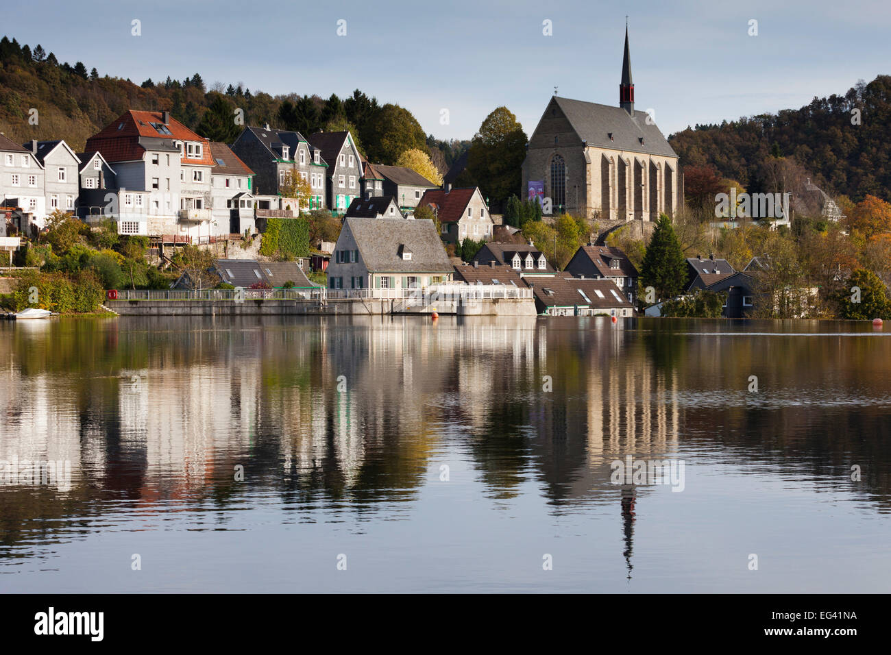 Bergisches Land, Wuppertal Beyenburg Stock Photo - Alamy
