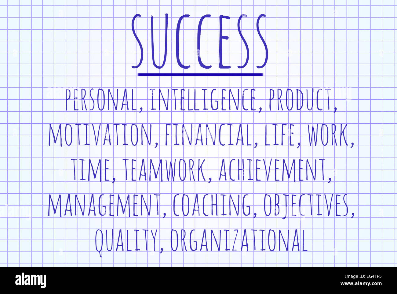 Success on paper hi-res stock photography and images - Alamy