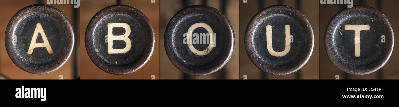 Vintage message hi-res stock photography and images - Alamy
