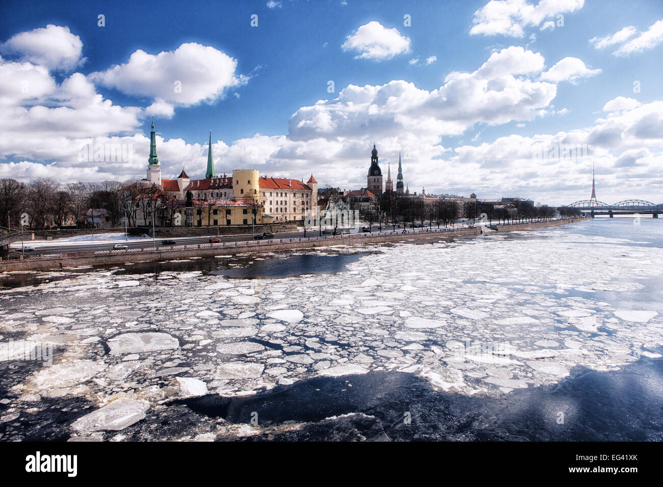 Baltic spring panorama hi-res stock photography and images - Alamy