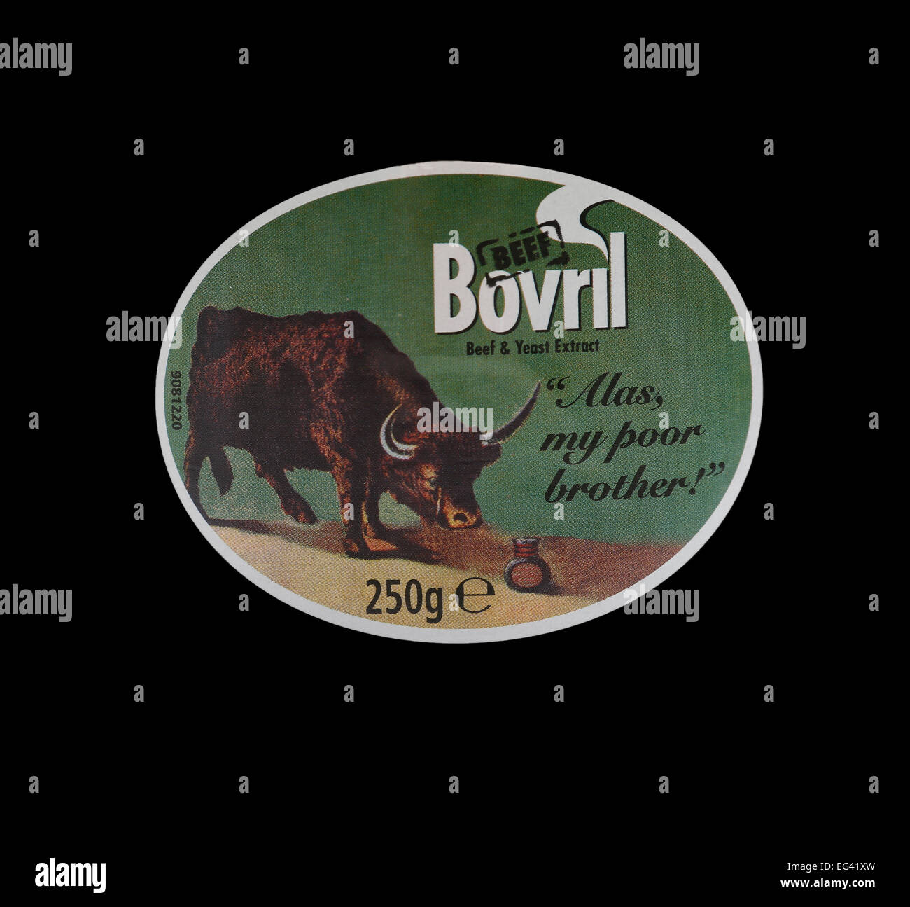 Bovril beef extract spread hi-res stock photography and images - Alamy