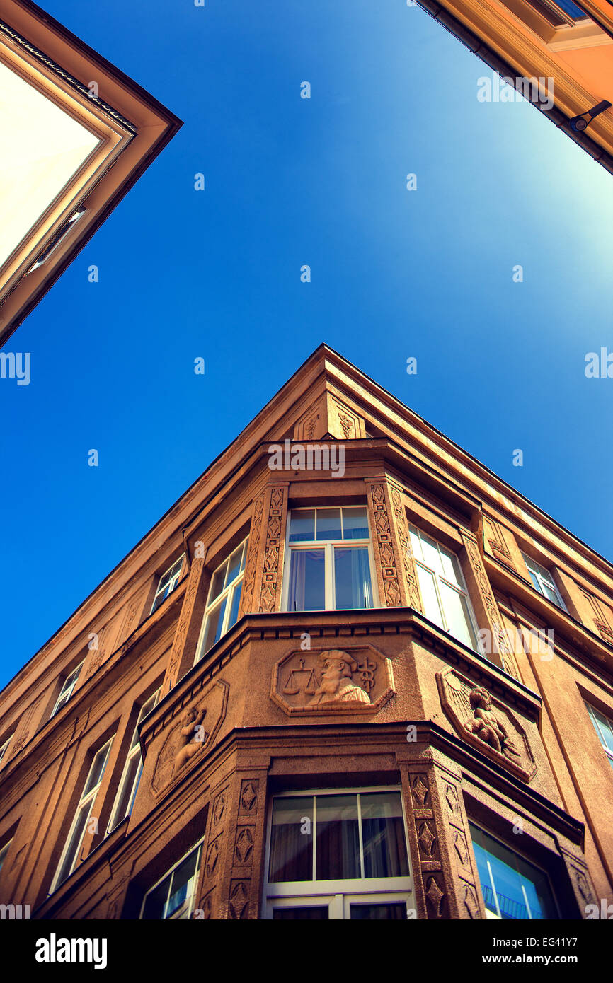 New exterior home house windows hi-res stock photography and images - Alamy