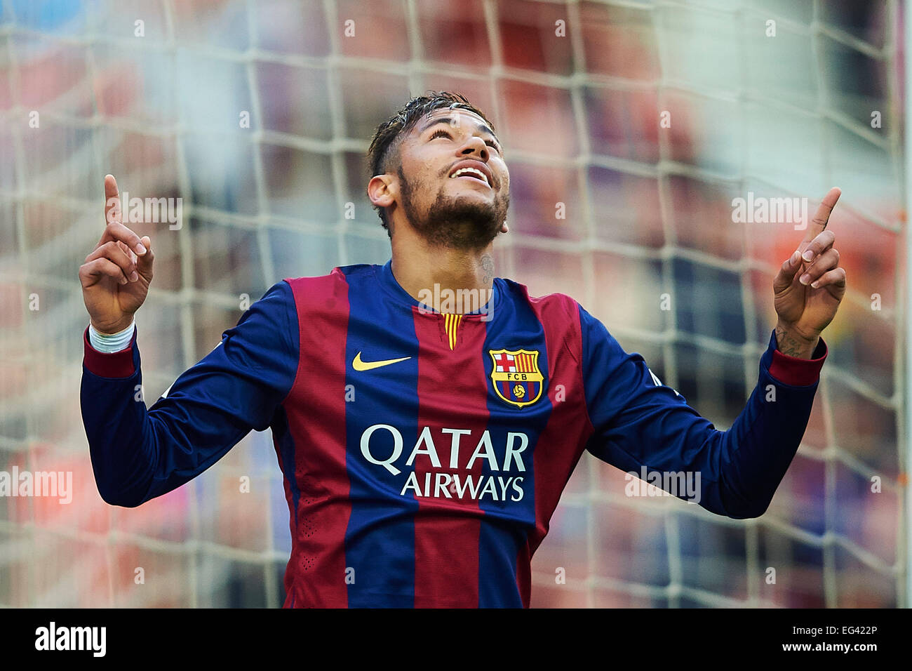 Barcelona, Spain. 15th Feb, 2015. Neymar da Silva Jr (FC Barcelona ...