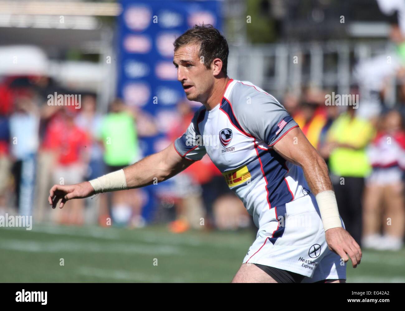 Las Vegas, NV, USA. 15th Feb, 2015. Zack Test of USA in attendance for ...