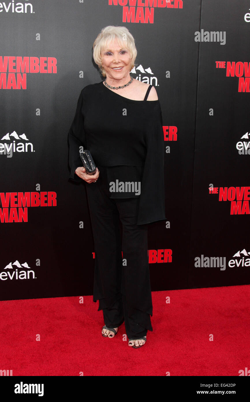 Los Angeles Premiere of 'The November Man' at TCL Chinese Theatre ...