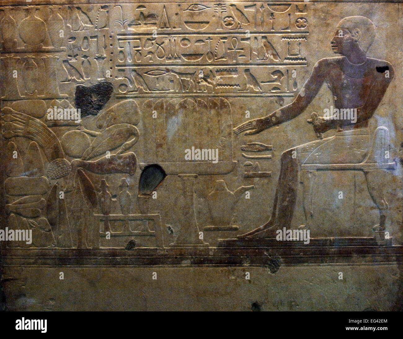 Amenemhat I. 1st King. 12th Dynasty (1991-1962 BC). Middle Kingdom ...