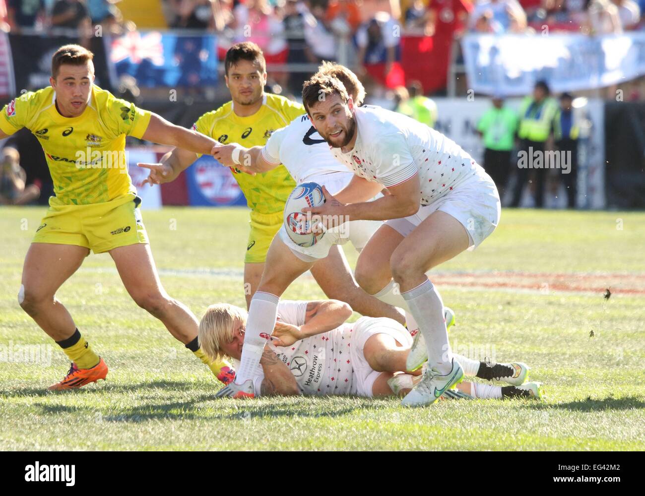Las Vegas, NV, USA. 15th Feb, 2015. Charlie Hayter of England in ...