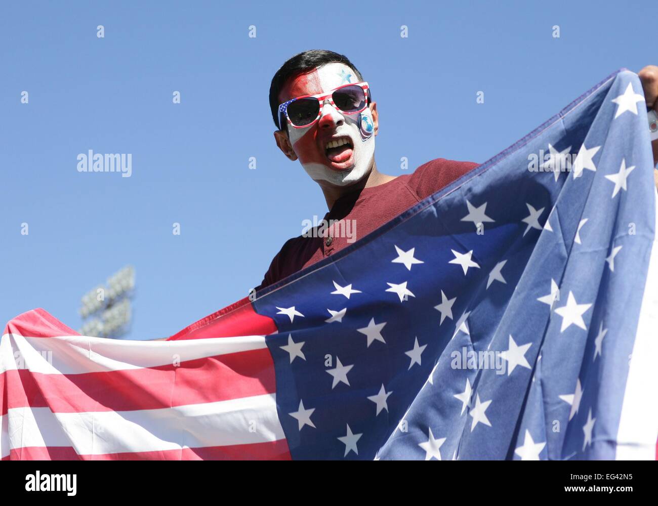 Rugby face paint hi-res stock photography and images - Alamy