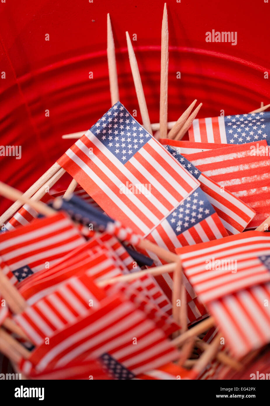 Stick flags hi-res stock photography and images - Alamy