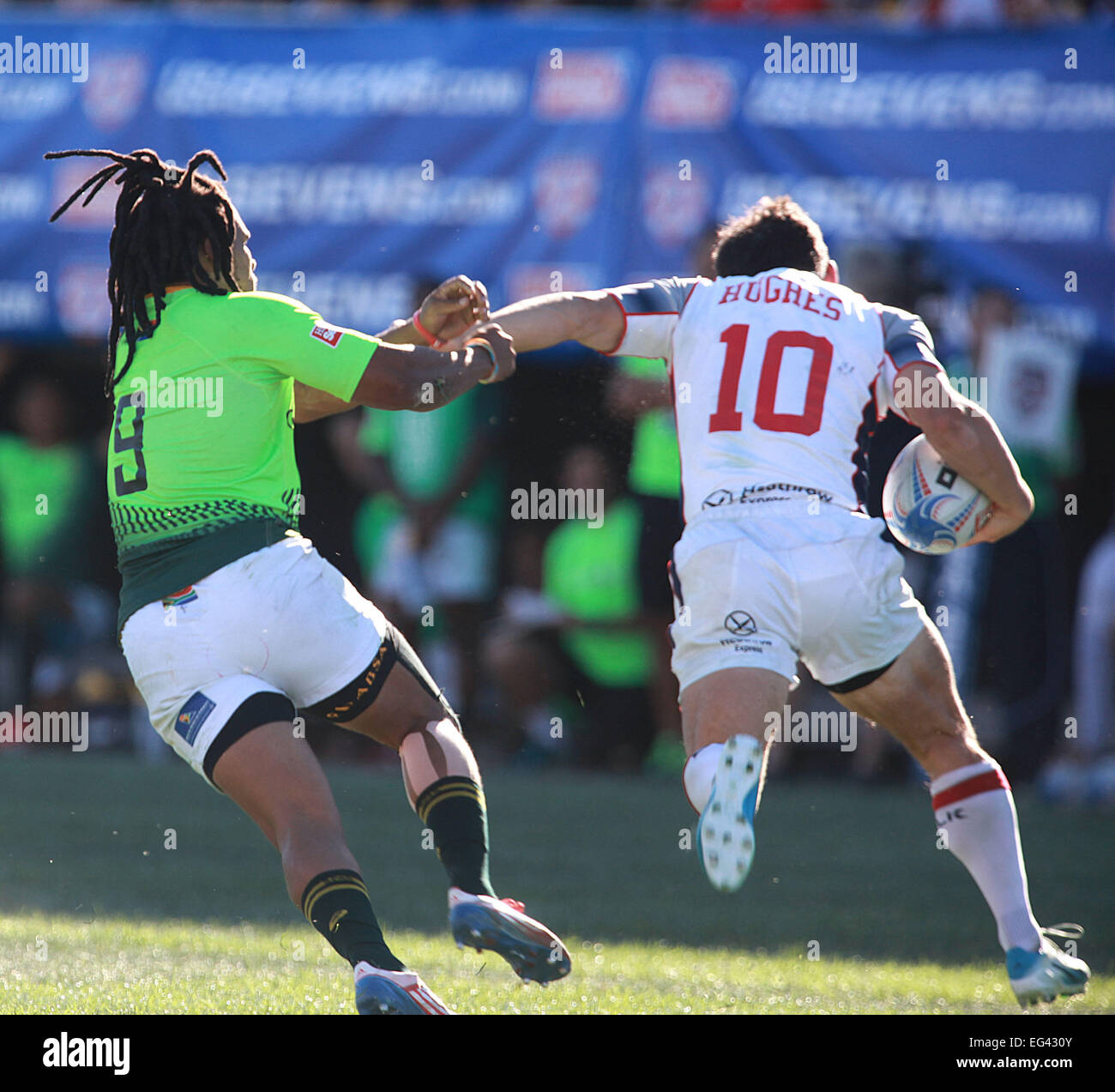 Las Vegas, Nevada, USA. 16th Feb, 2015. South Africa's Rosko Specman ...