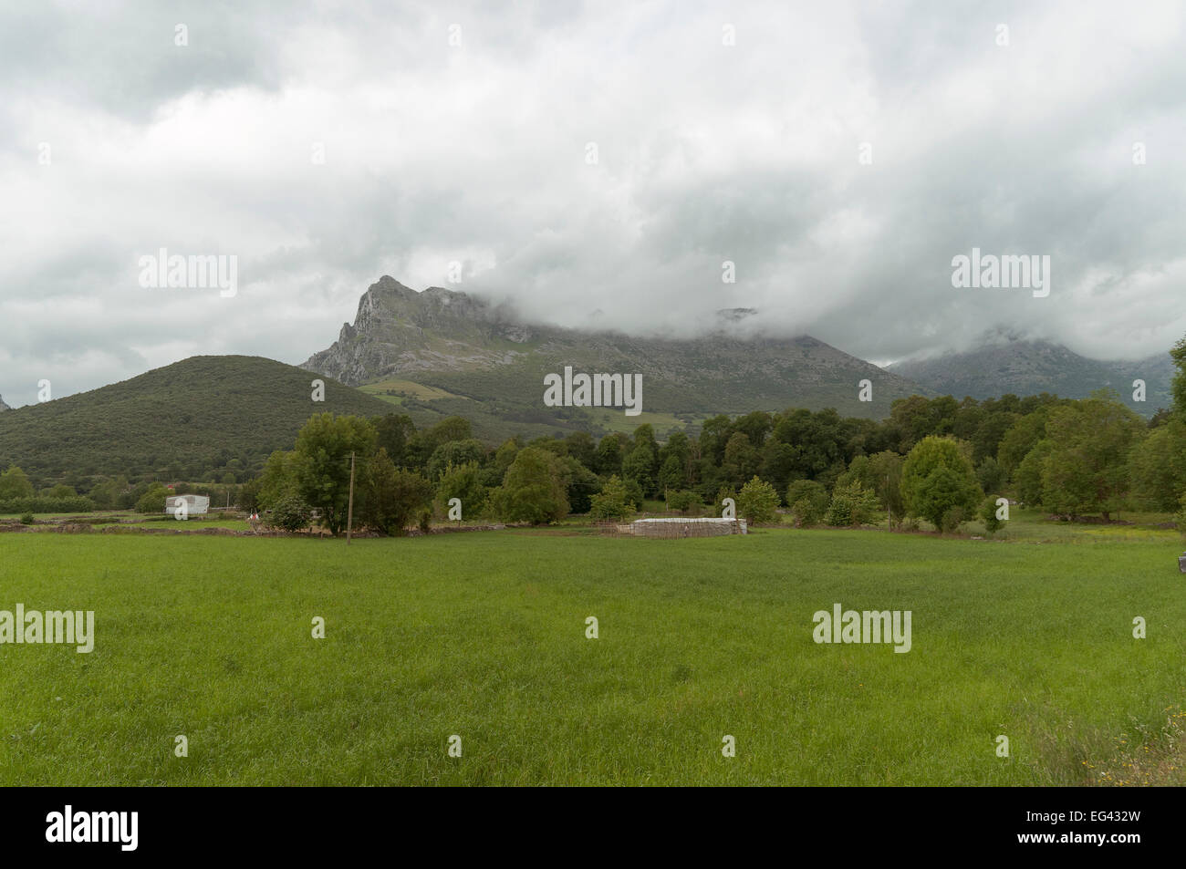 Ason river. Arredondo, Cantabria, Spain, Europe Stock Photo - Alamy