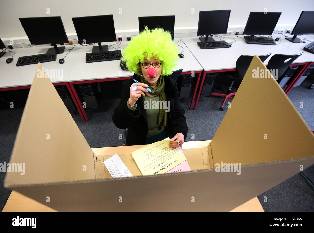 Wearing Her Carnival Costume High Resolution Stock Photography and ...