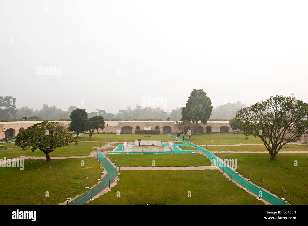 India, New Delhi, Raj Ghat Stock Photo - Alamy