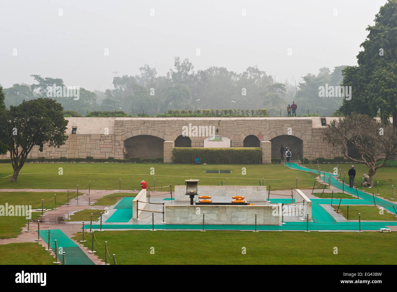 India, New Delhi, Raj Ghat Stock Photo - Alamy
