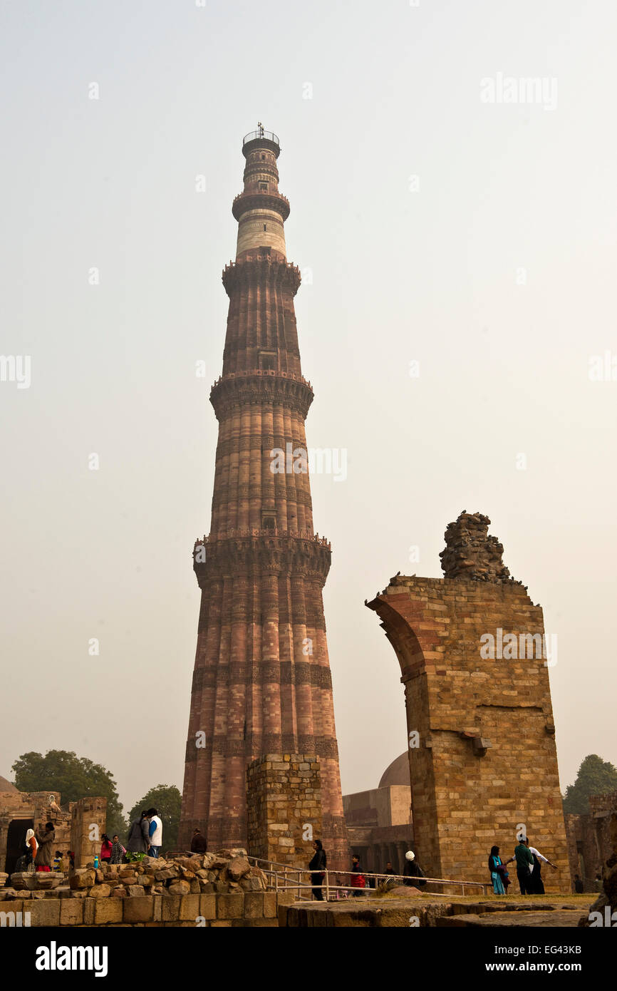 India, New Delhi, Qutub complex Stock Photo - Alamy