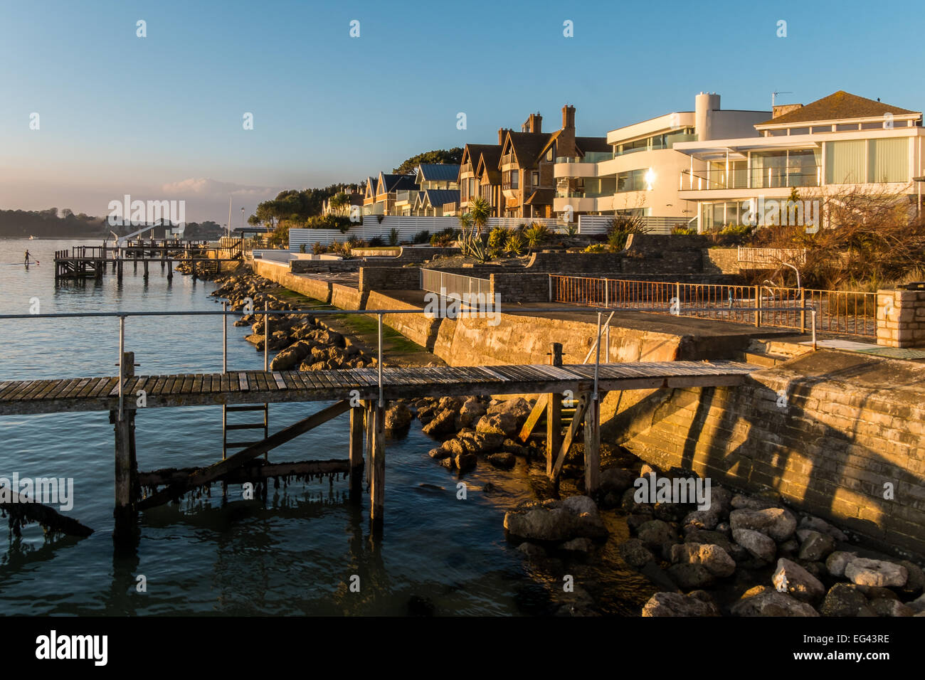 Sandbanks is international property hotspot: a narrow, sandy peninsula ...