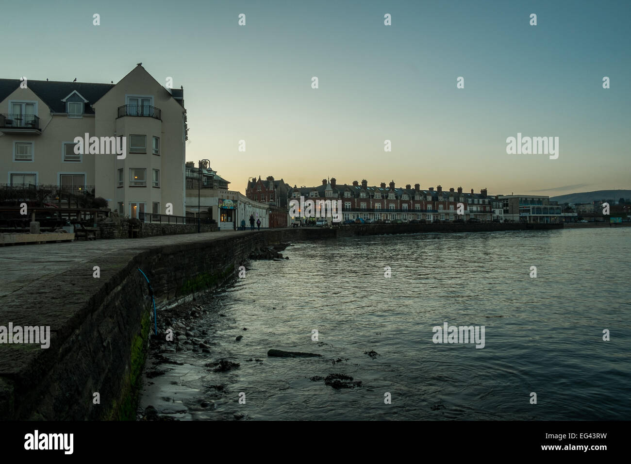 Swanage seafront hi-res stock photography and images - Alamy