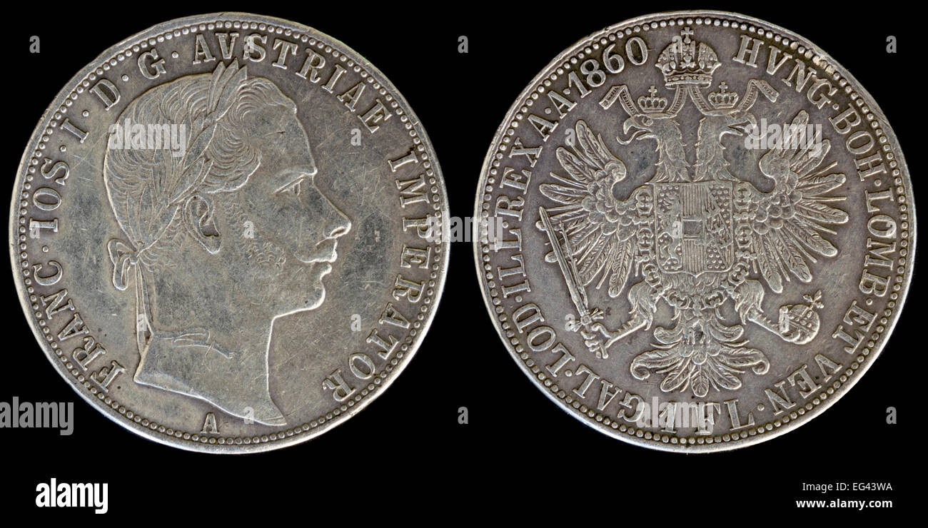 Obverse and Reverse of Austria Coin Stock Photo - Alamy
