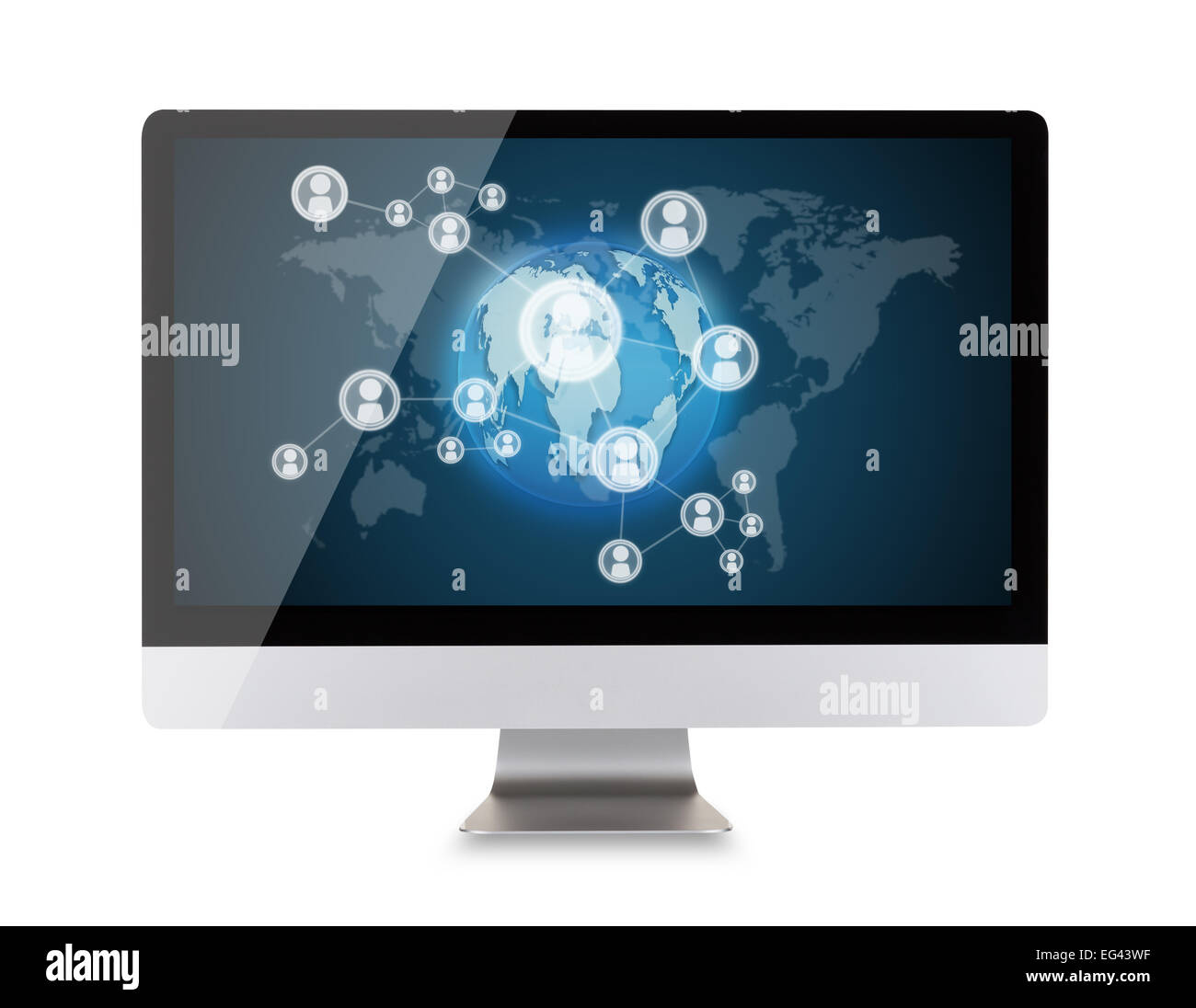 Dark gray and white icons hi-res stock photography and images - Alamy