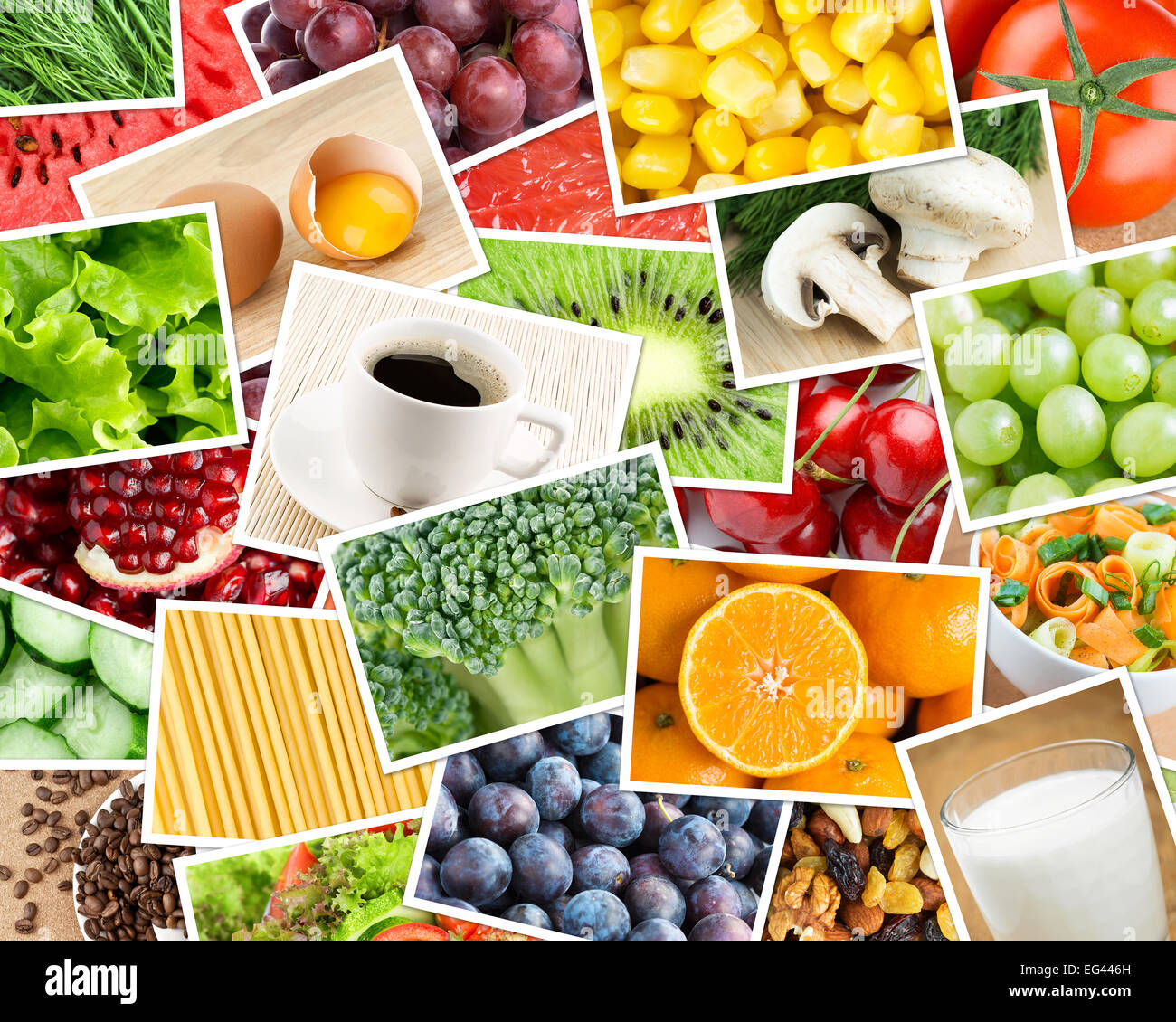 Healthy food background. Food concept Stock Photo - Alamy