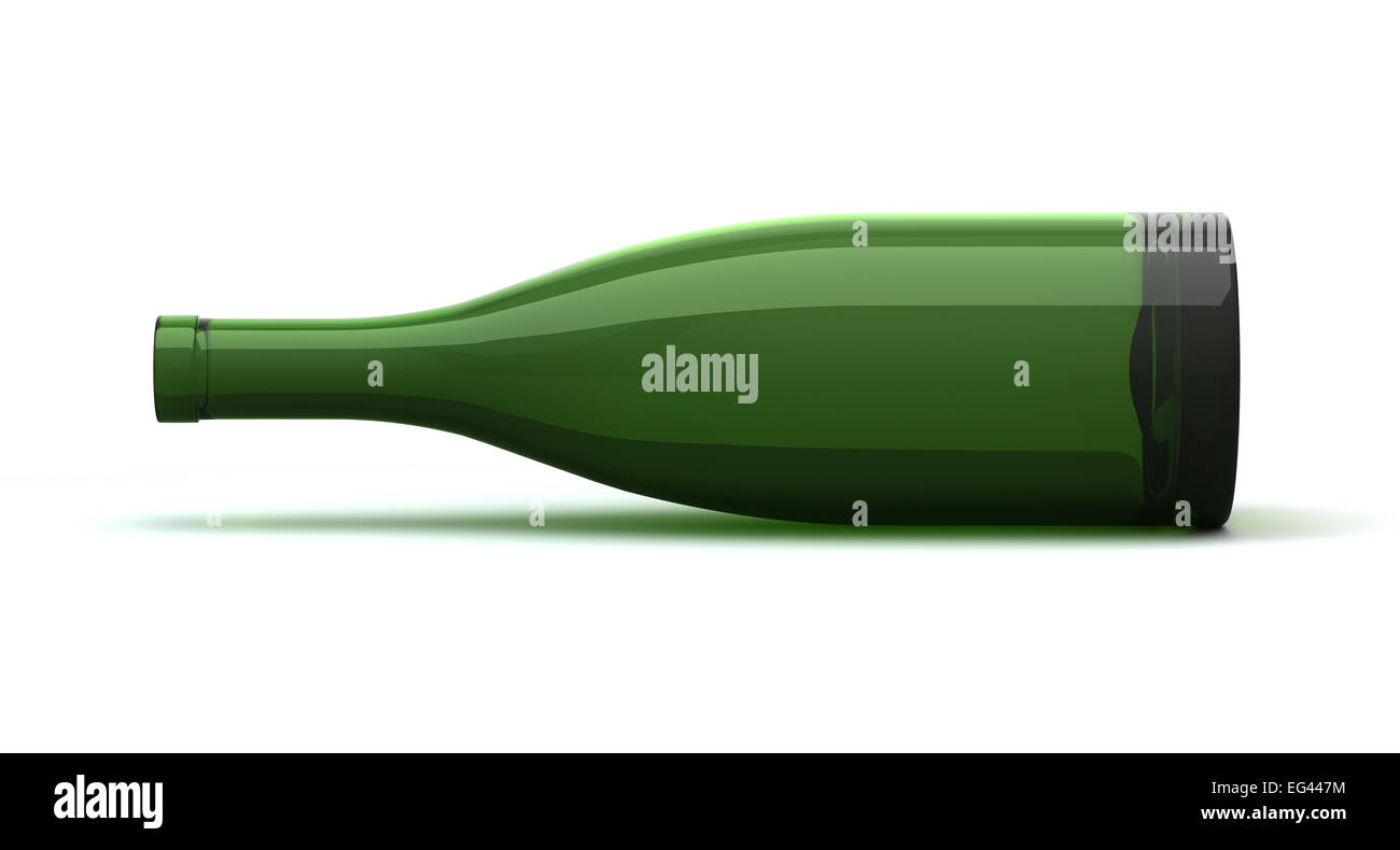 Empty wine bottle hi-res stock photography and images - Alamy