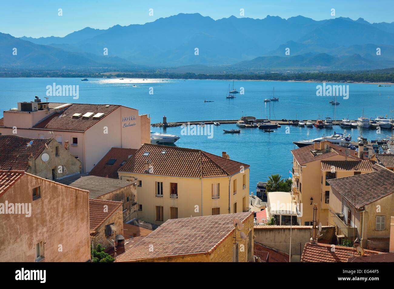 Calvi corsica hi-res stock photography and images - Alamy