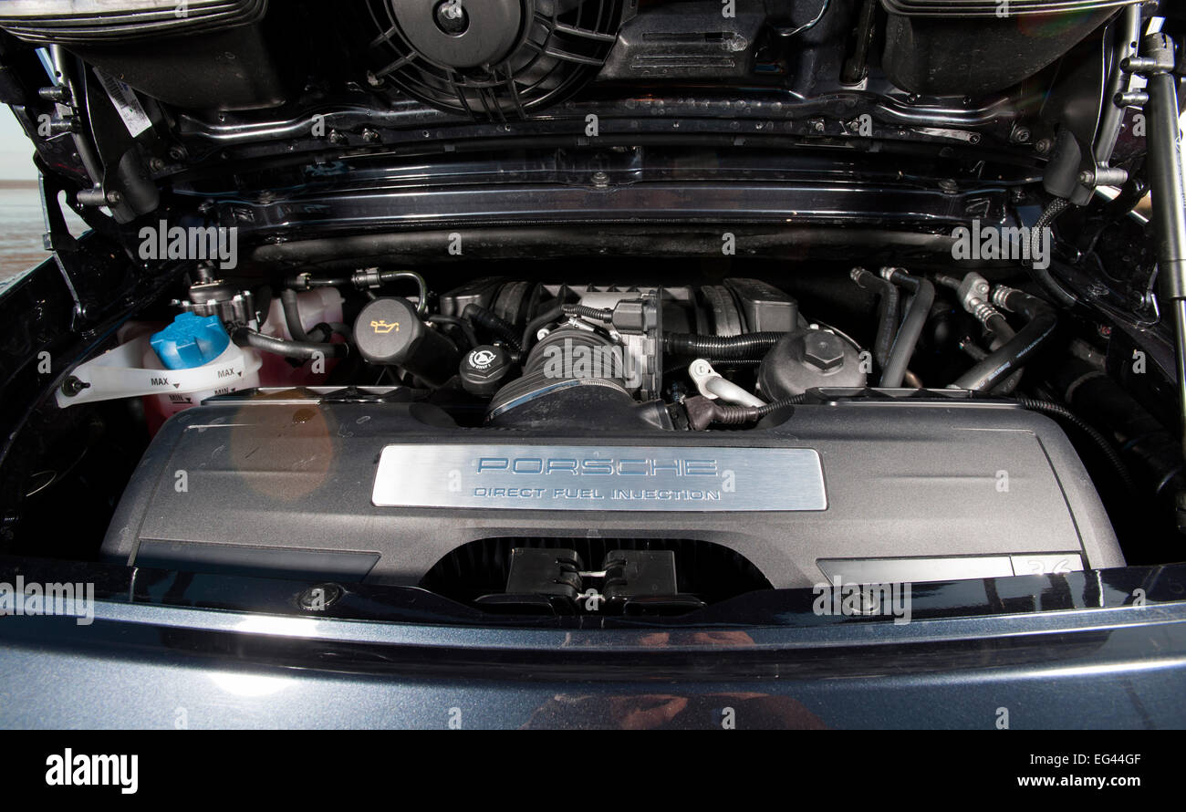 Porsche 911 german rear engine super car Stock Photo - Alamy