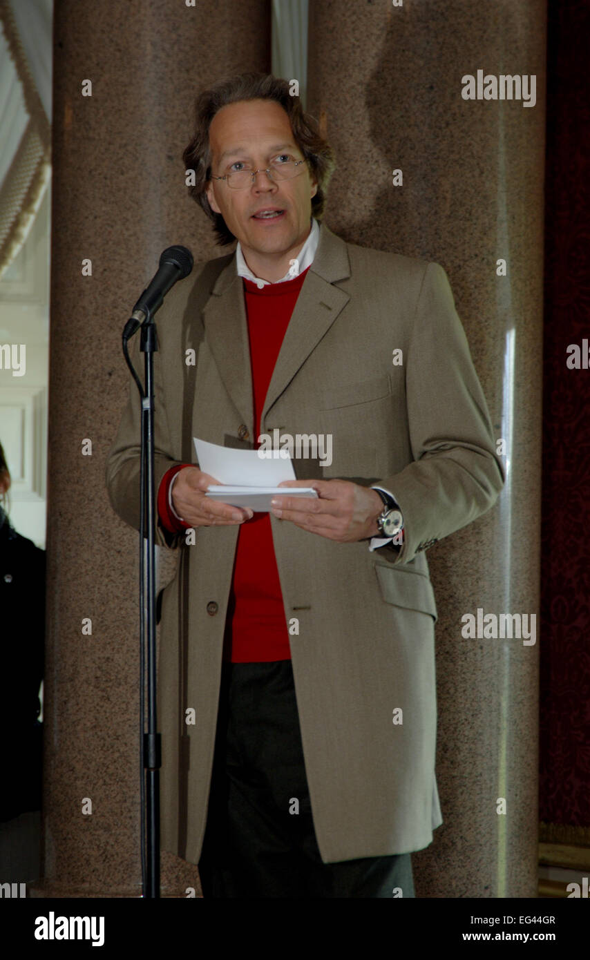 Charles Gordon-Lennox, Earl of March and Kinrara and owner of Goodwood ...