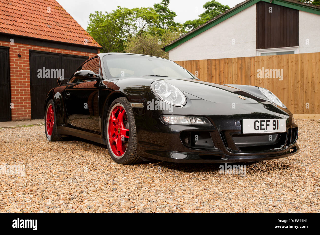 Porsche 911 german rear engine super car Stock Photo - Alamy