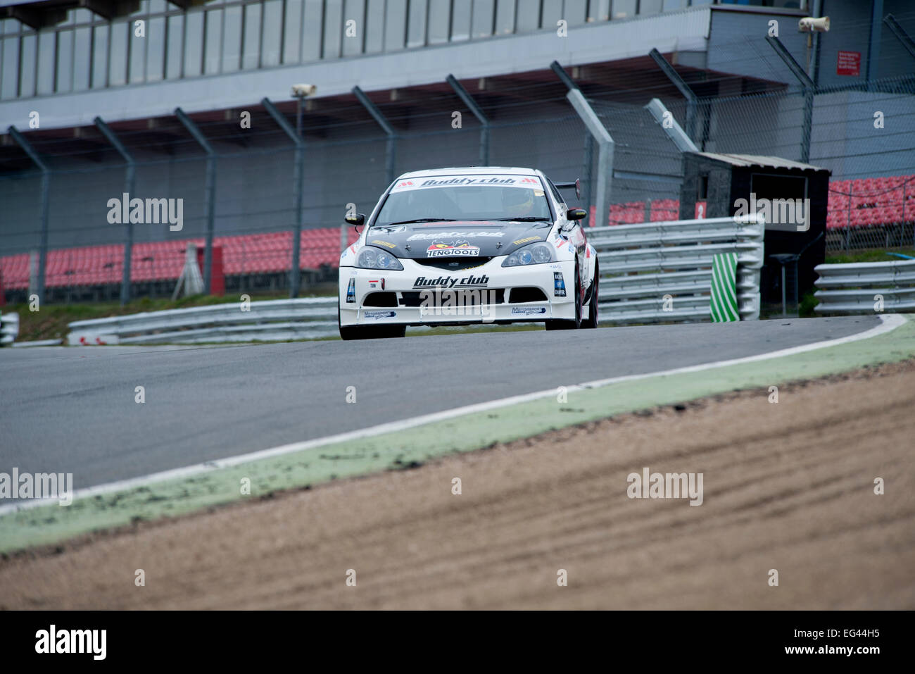 Honda integra dc5 racing car hi-res stock photography and images - Alamy