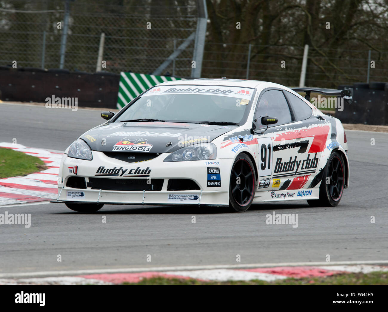 Honda integra dc5 racing car hi-res stock photography and images - Alamy